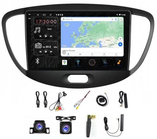RADIO GPS ANDROID WIFI HYUNDAI I10 2007-2013