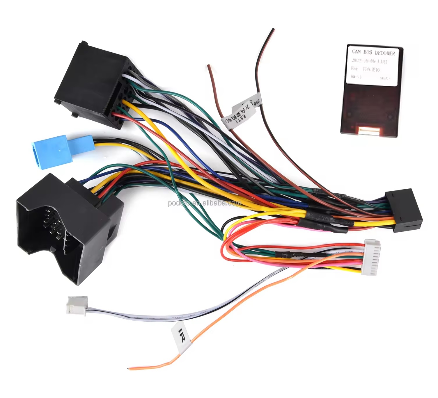 ADAPTER CANBUS BMW E46 E39 E53 DO RADIA ANDROID